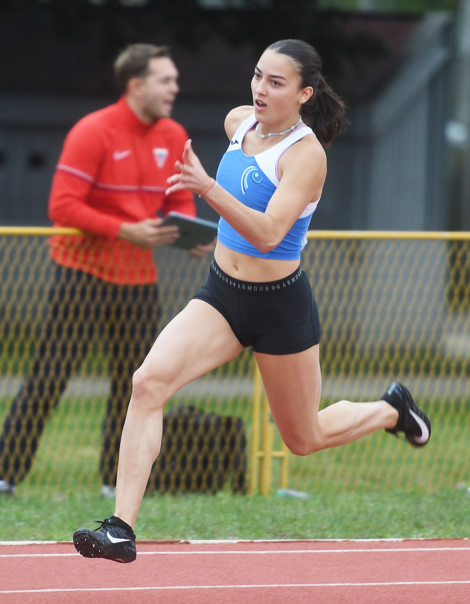 Disciplinirana, motivirana i ustrajna Nicole Milić - Hrvatska Atletika