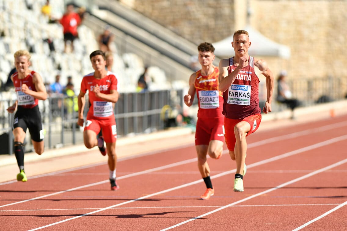 Hrvatski juniori na ljestvicama Europske Atletike za 2022. godinu ...