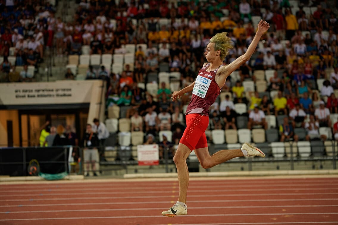 Hrvatski mlađi juniori na ljestvicama Europske Atletike za 2022. godinu ...